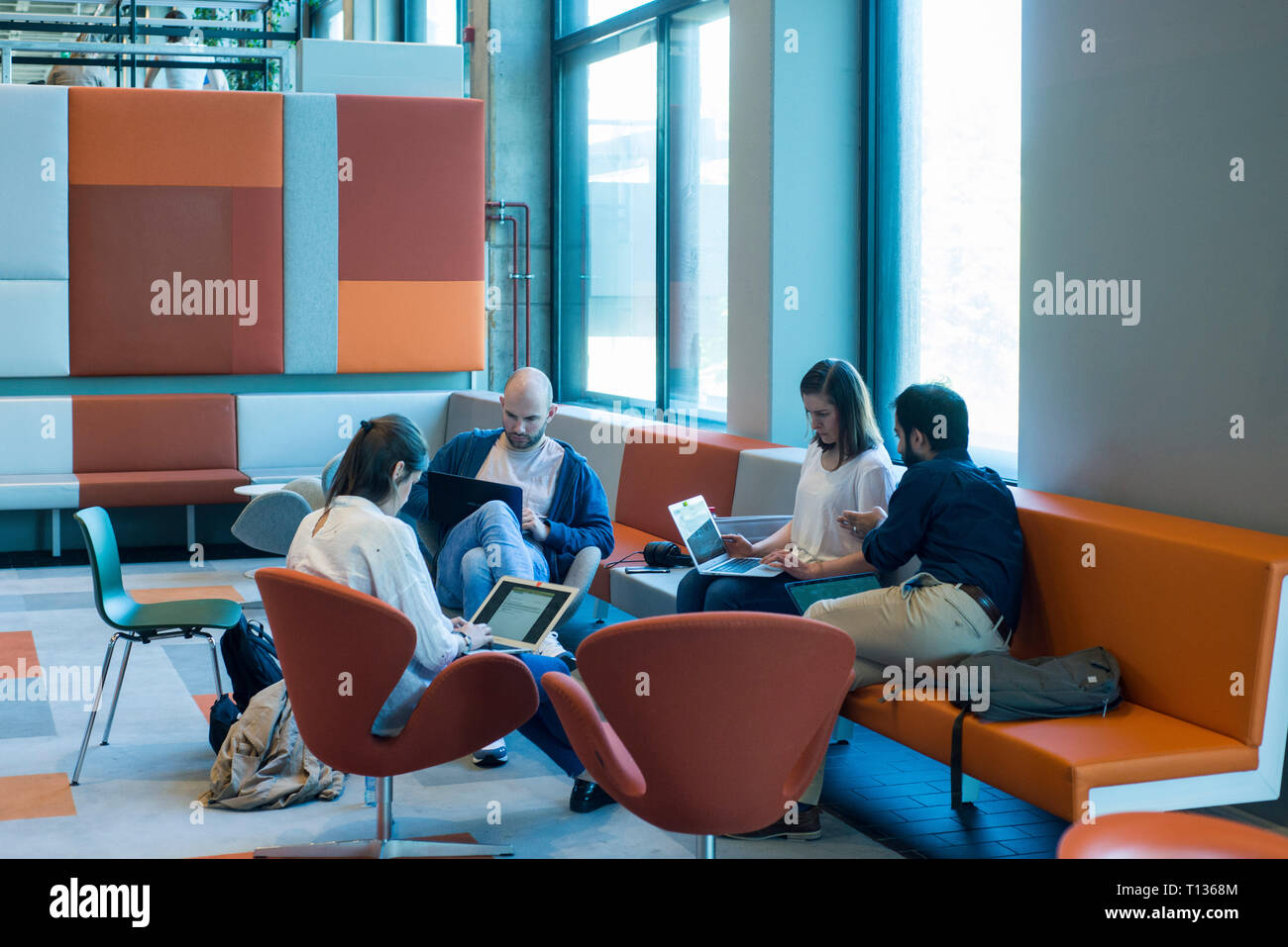 Quiet study areas hi-res stock photography and images - Alamy