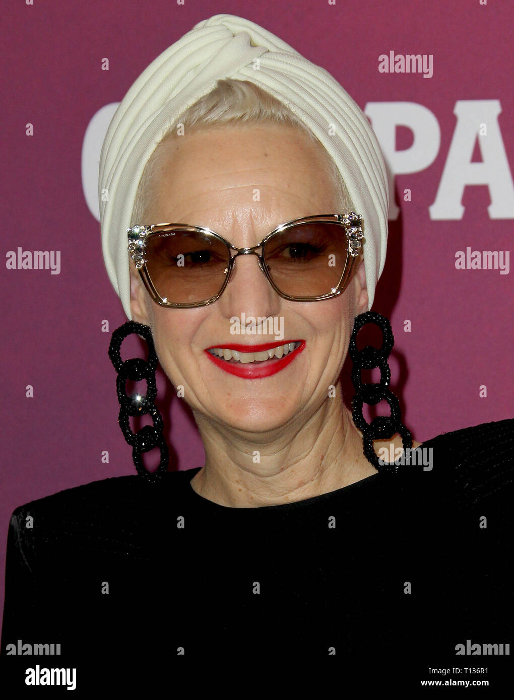 21st Costume Designers Guild Awards held at The Beverly Hilton Hotel in ...