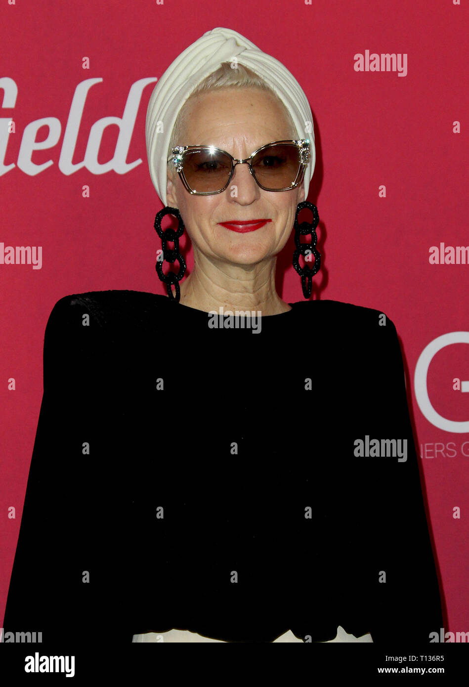 21st Costume Designers Guild Awards held at The Beverly Hilton Hotel in ...