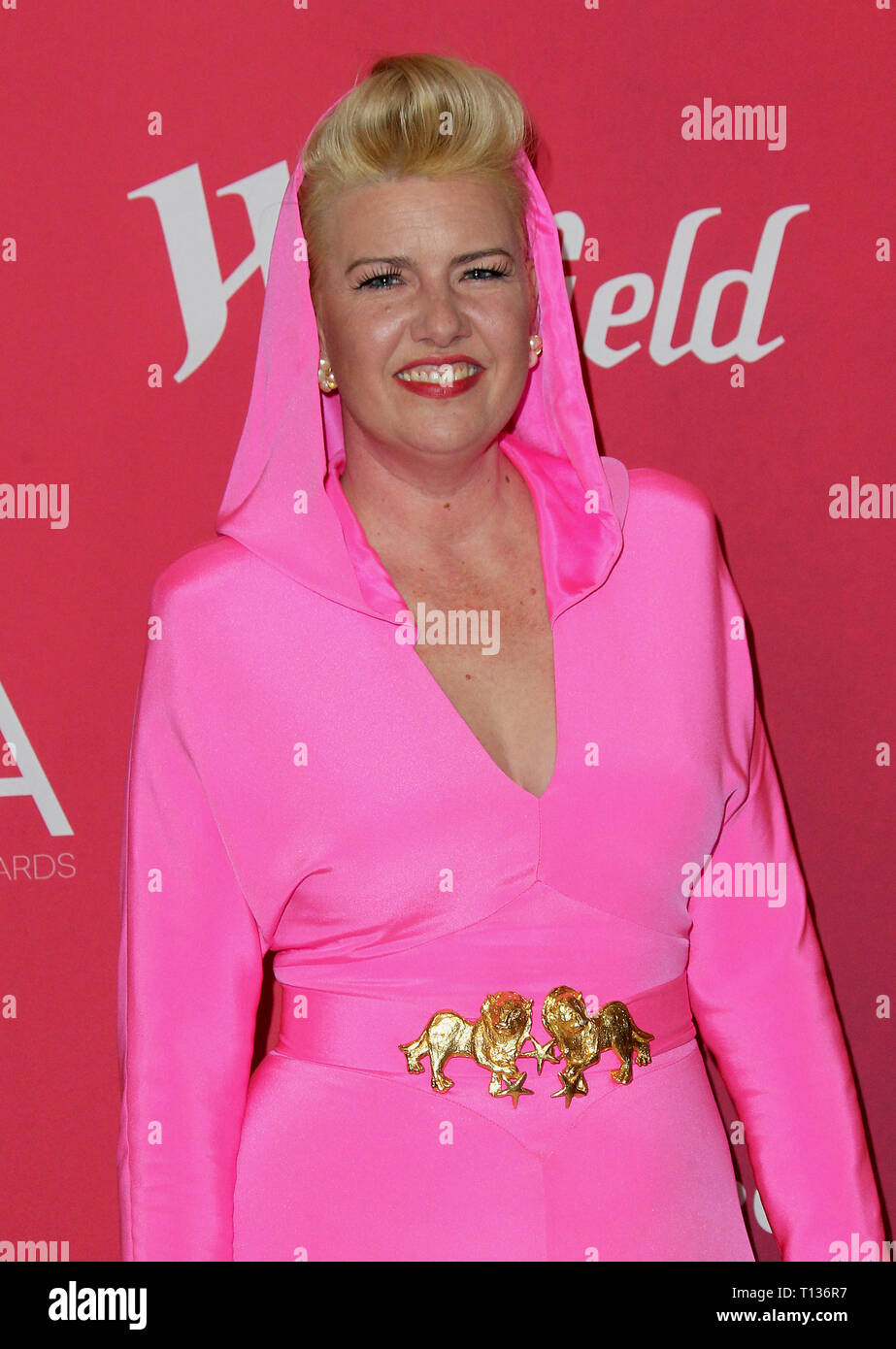 21st Costume Designers Guild Awards held at The Beverly Hilton Hotel in ...