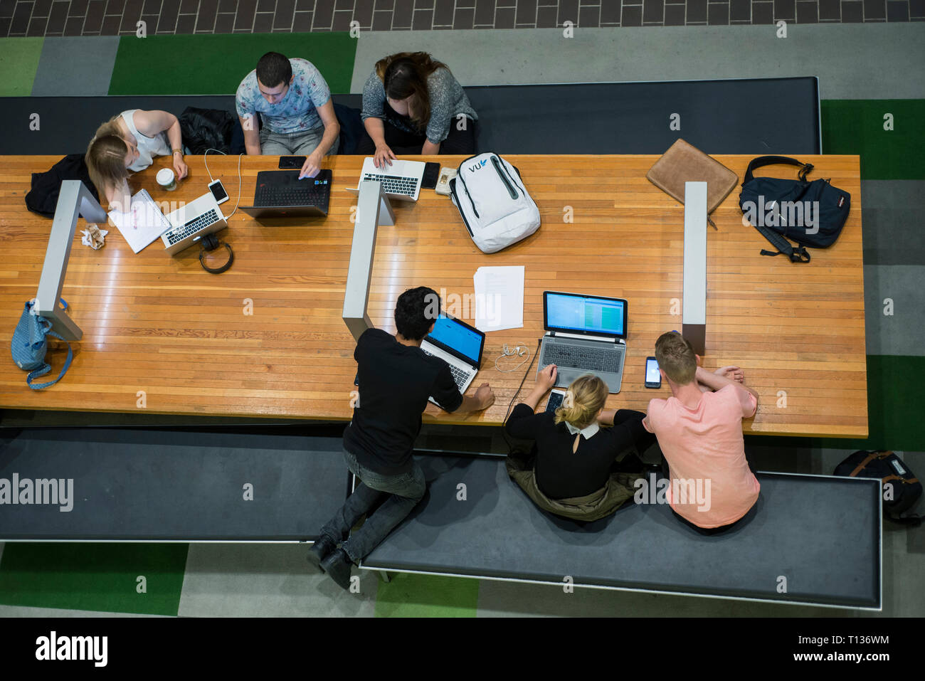 Quiet study areas hi-res stock photography and images - Alamy