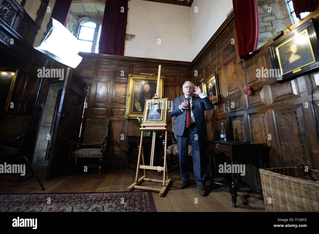 David starkey historian hi-res stock photography and images - Alamy