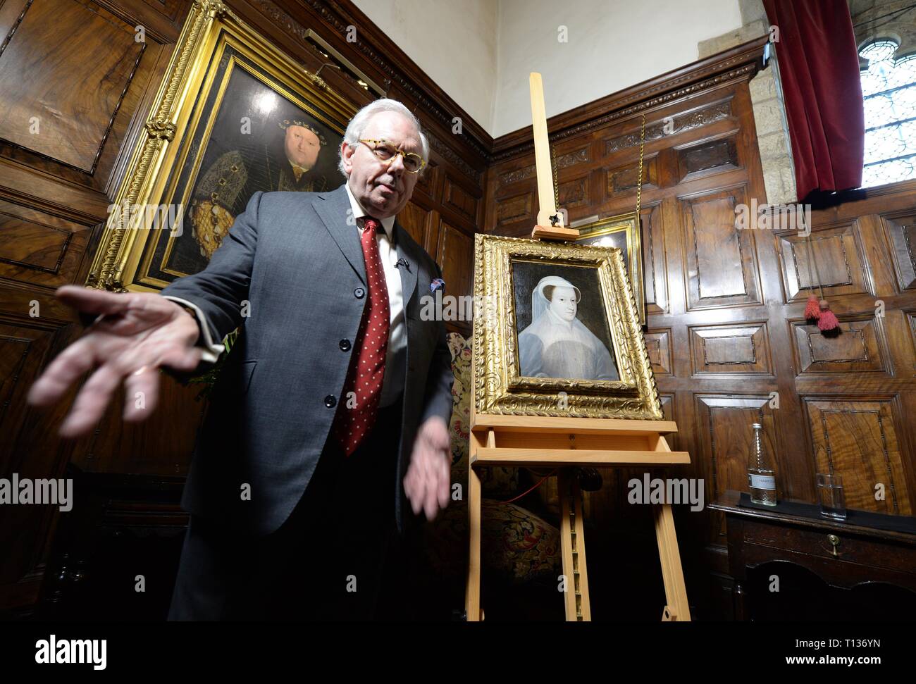 David starkey historian hi-res stock photography and images - Alamy