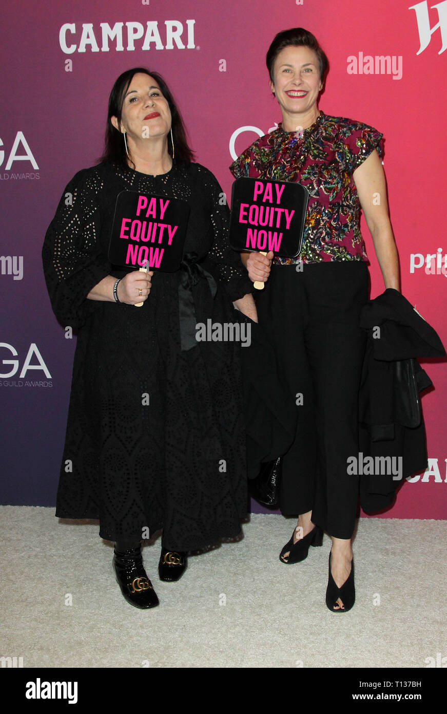 21st Costume Designers Guild Awards held at The Beverly Hilton Hotel in ...