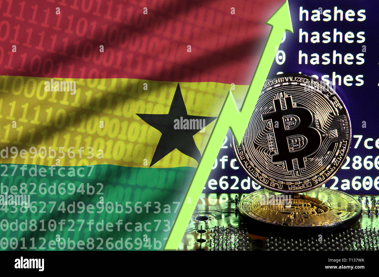 Mining in ghana hi-res stock photography and images - Alamy