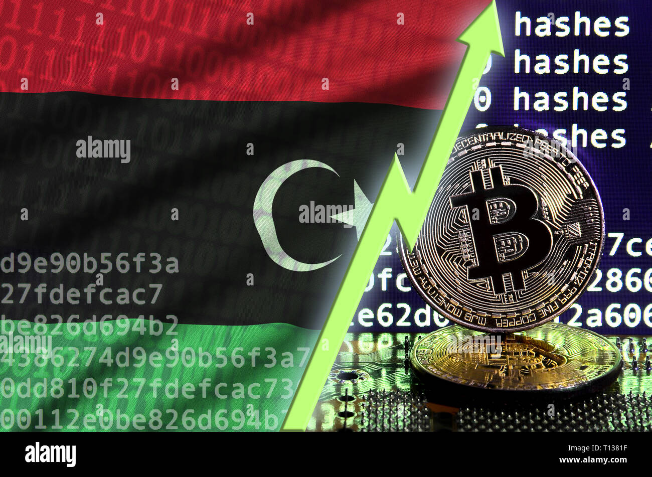 Bitcoin libya hi-res stock photography and images - Alamy