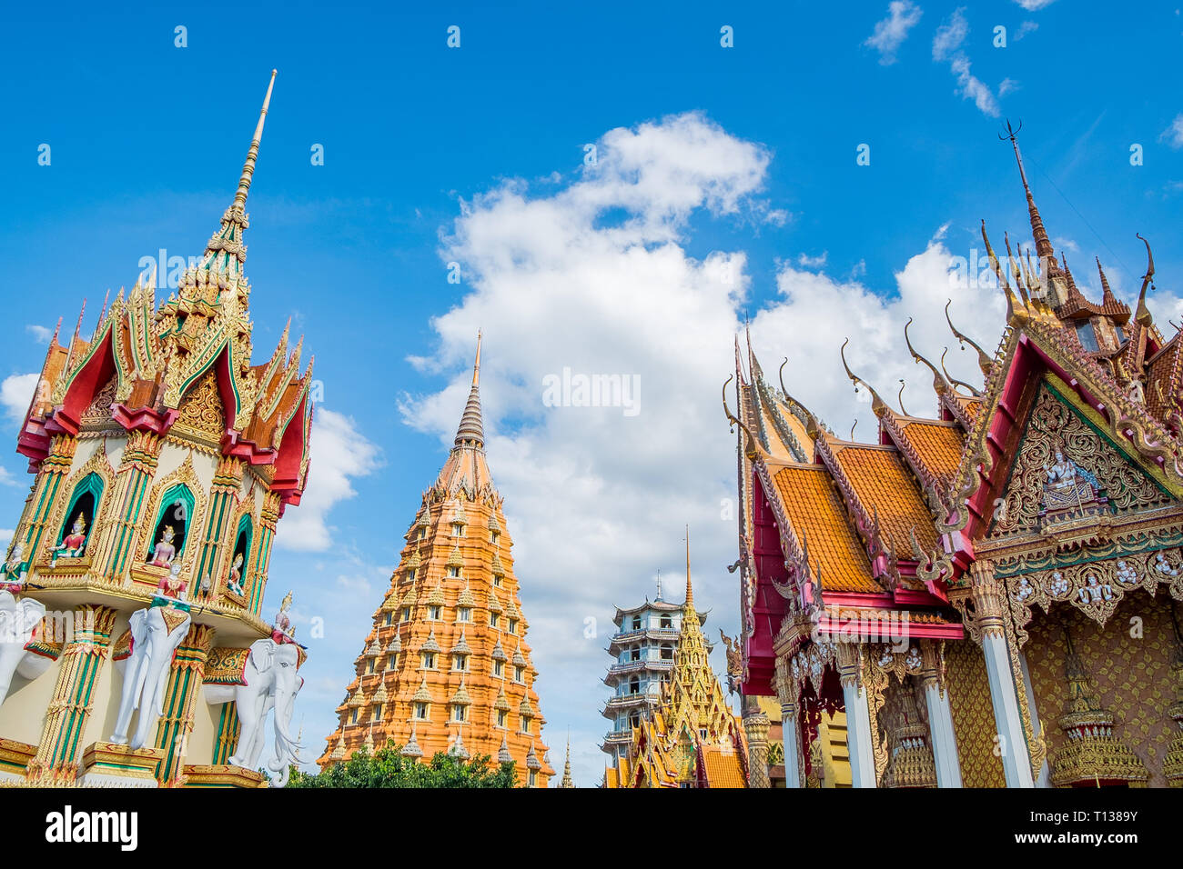 Architecture temple and church beautiful Stock Photo - Alamy