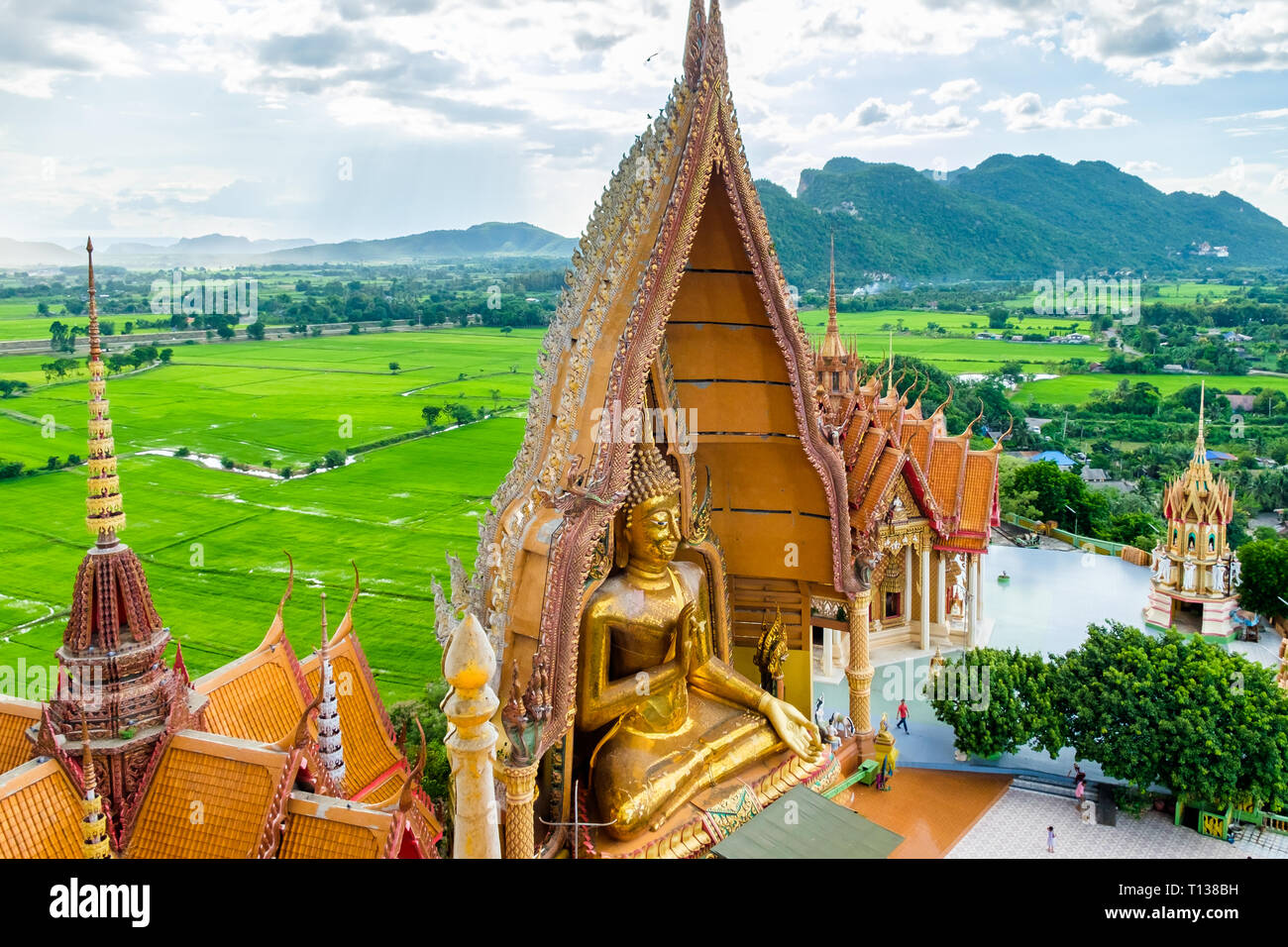 Kanchanaburi buddha cave thailand hi-res stock photography and images - Alamy