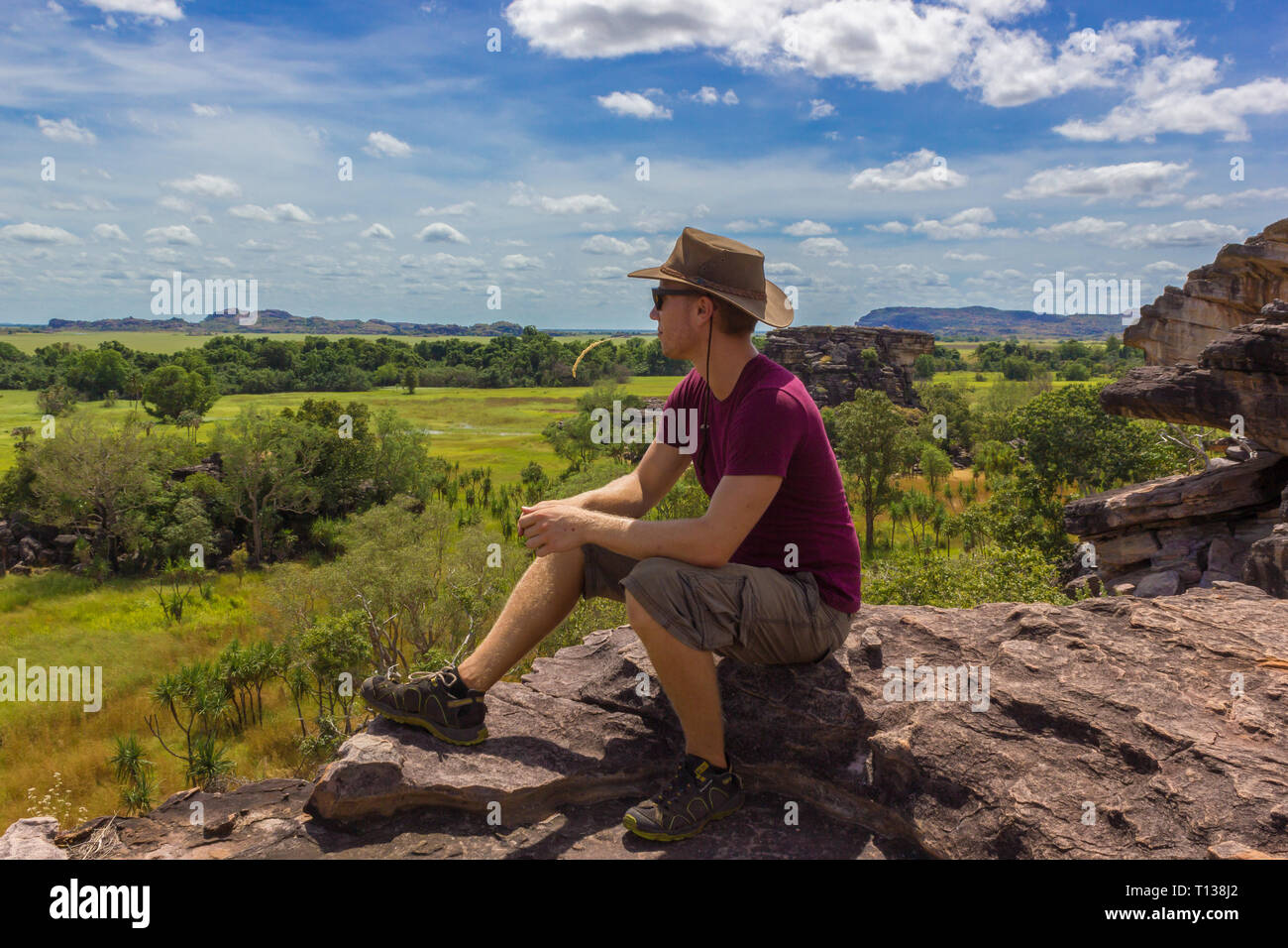 Aboriginal paintings ubirr in kakadu hi-res stock photography and images - Alamy