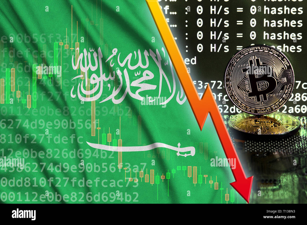 Bitcoin saudi arabia hi-res stock photography and images - Alamy