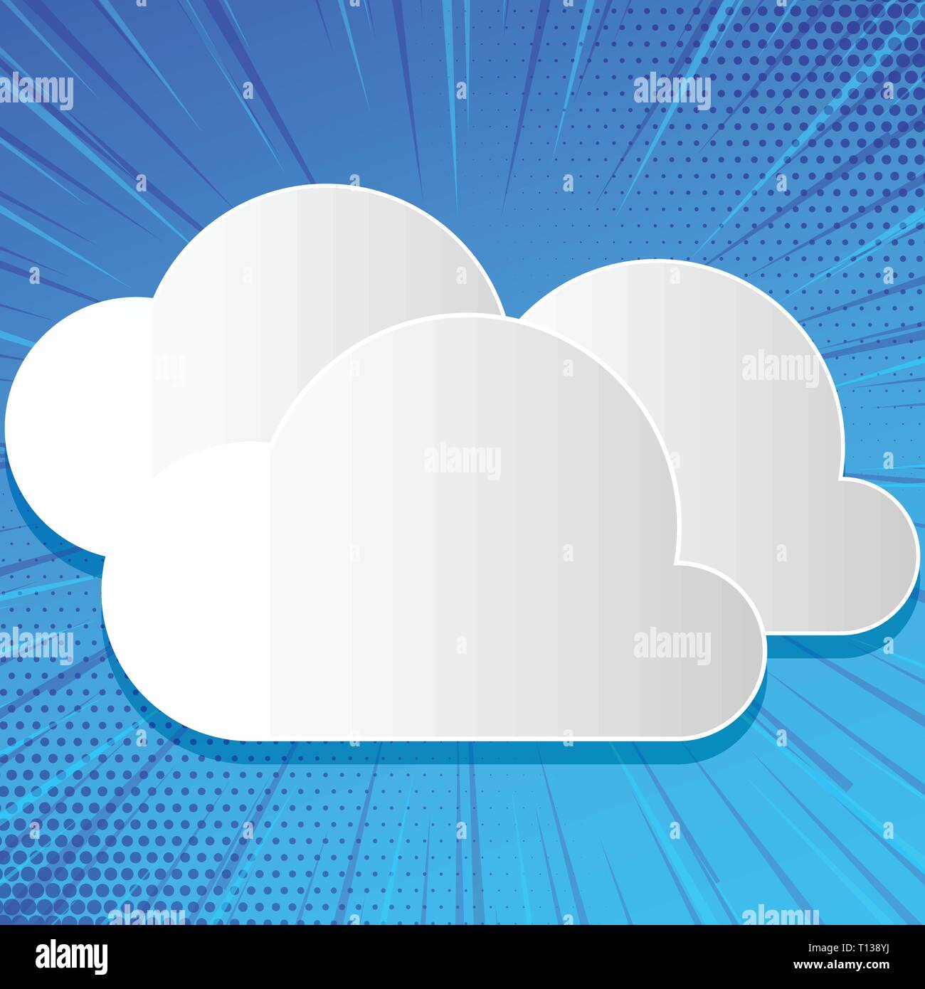 Cloud Poster Board