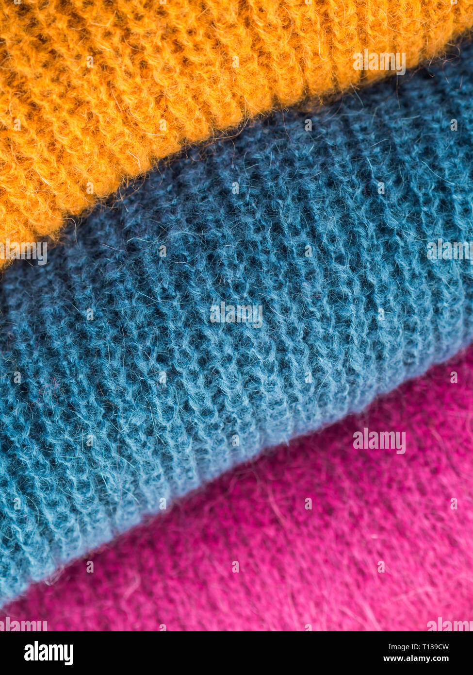Sweaters different colors hi-res stock photography and images - Alamy