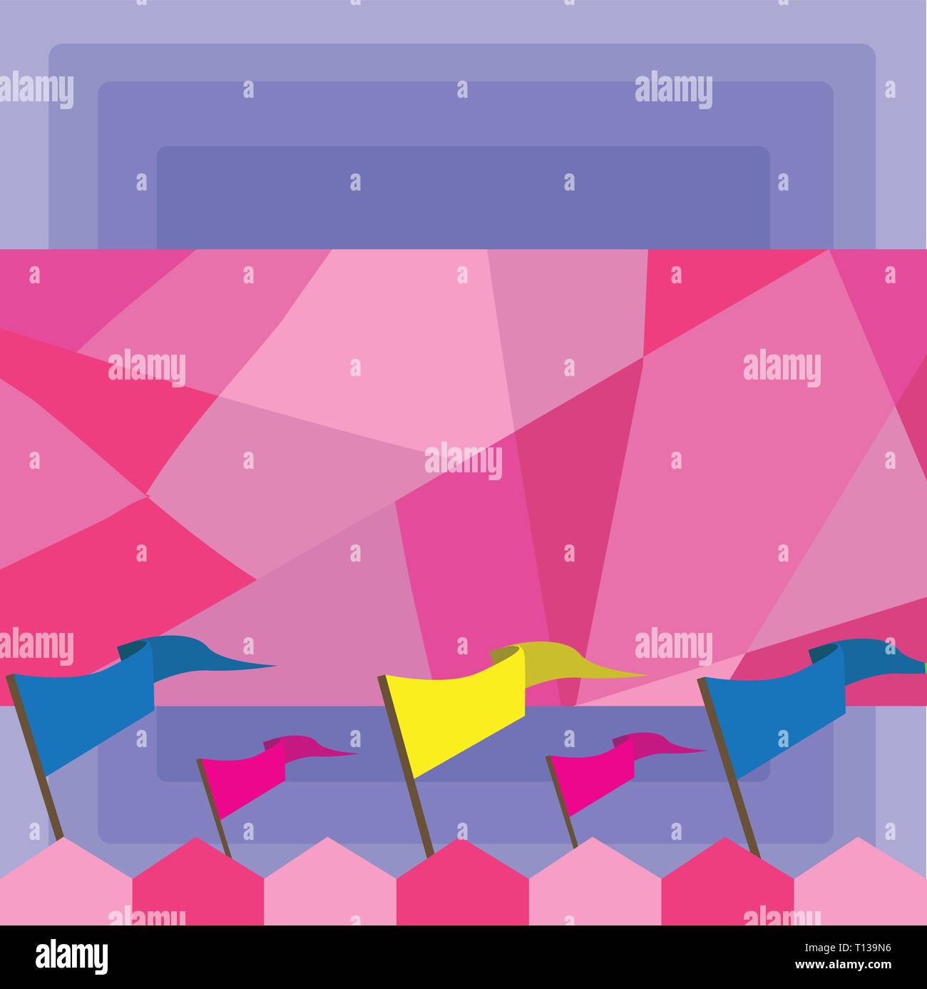 Glass rod colorful Stock Vector Images - Alamy