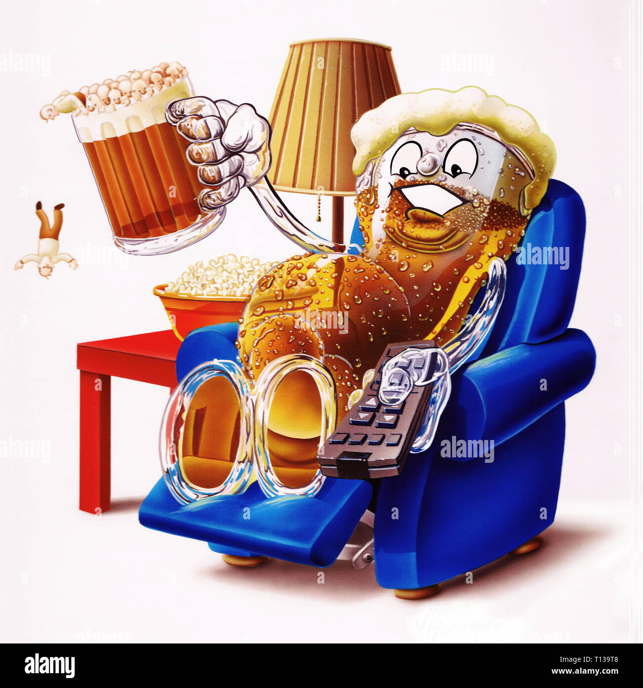 Toasting beer mug hi-res stock photography and images - Alamy