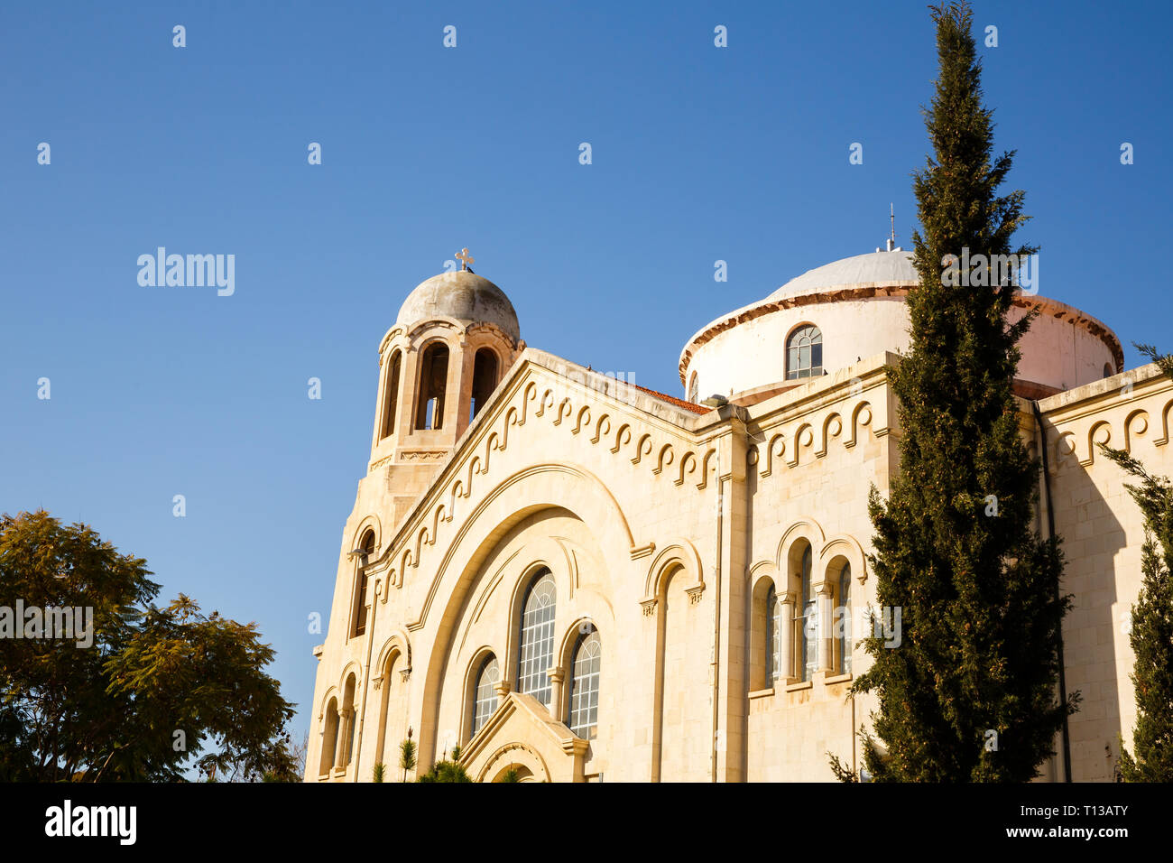Holy Trinity Church (Agia Triada) in Limassol, Cyprus Stock Photo - Alamy