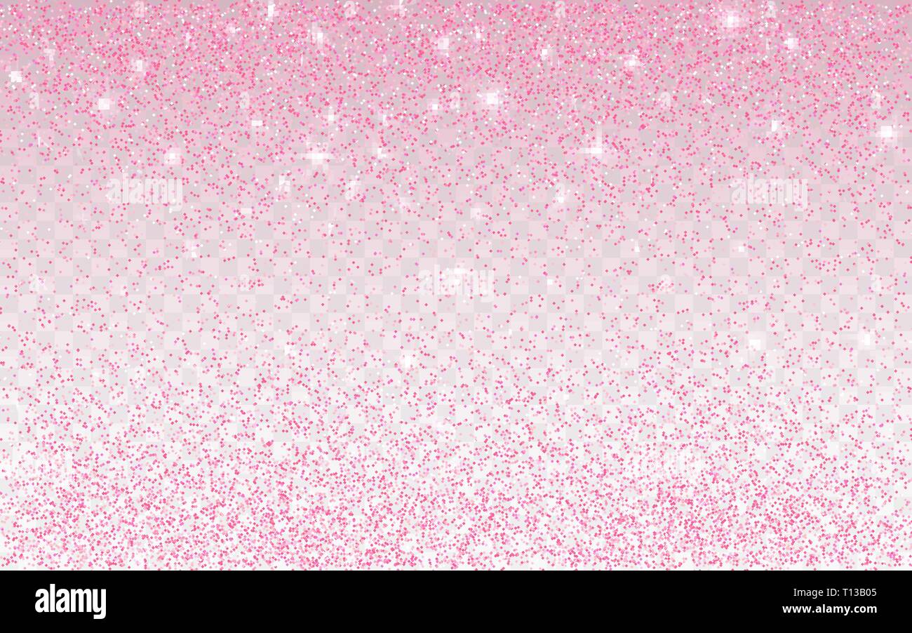 Light Pink Sparkle Background