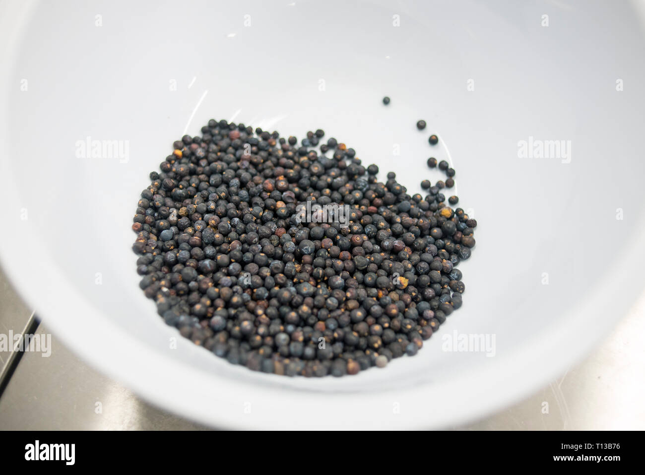details of botanicals used in gin making Stock Photo - Alamy