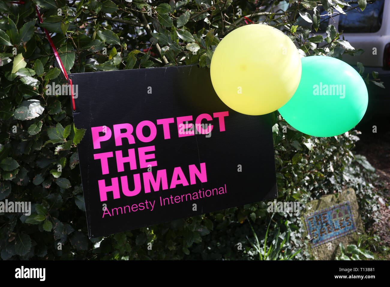 Amnesty international hi-res stock photography and images - Alamy