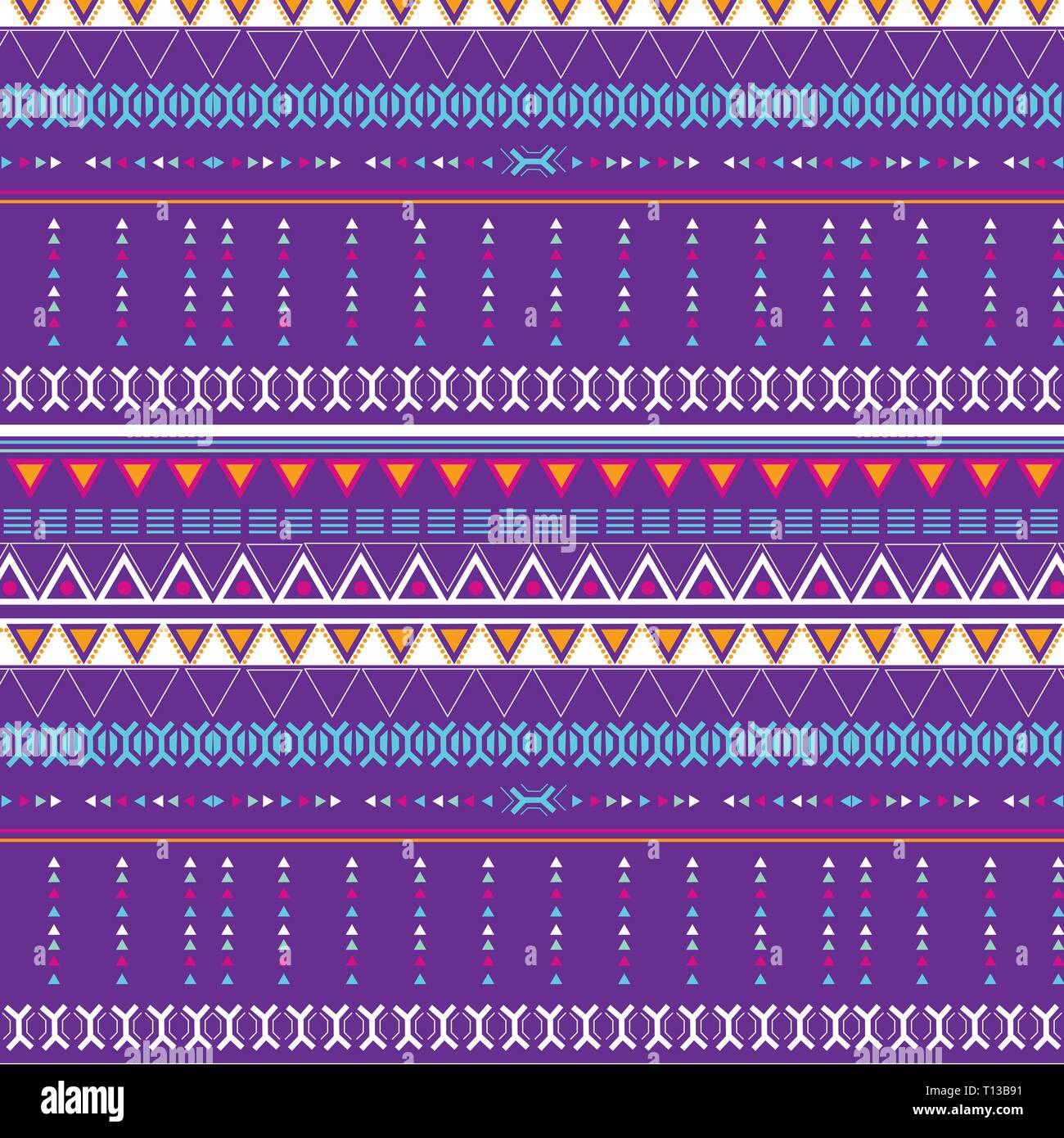 lineal ethnic pattern, scandinavian style ornament, vector illustration ...