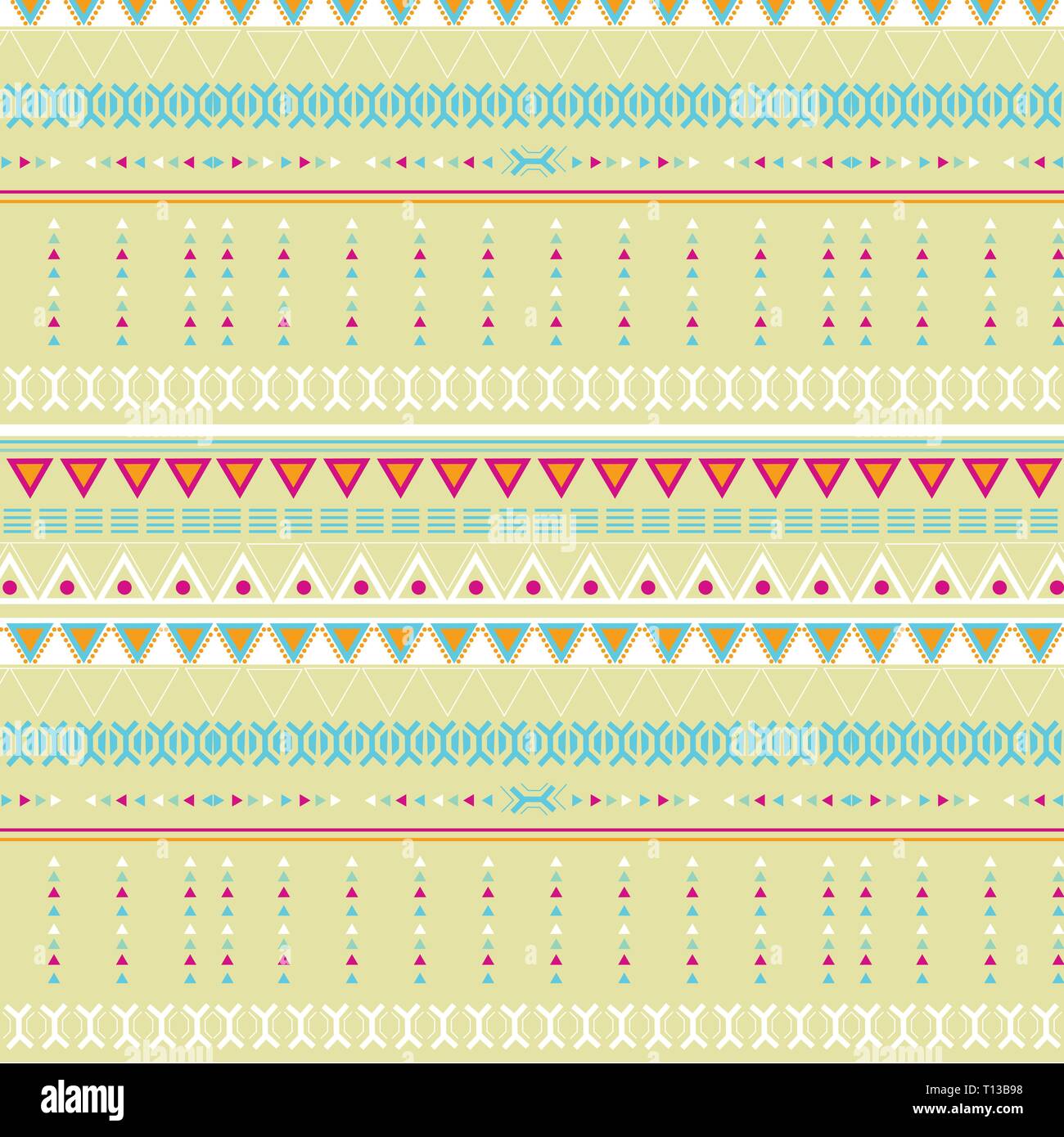 lineal ethnic pattern, scandinavian style ornament, vector illustration ...