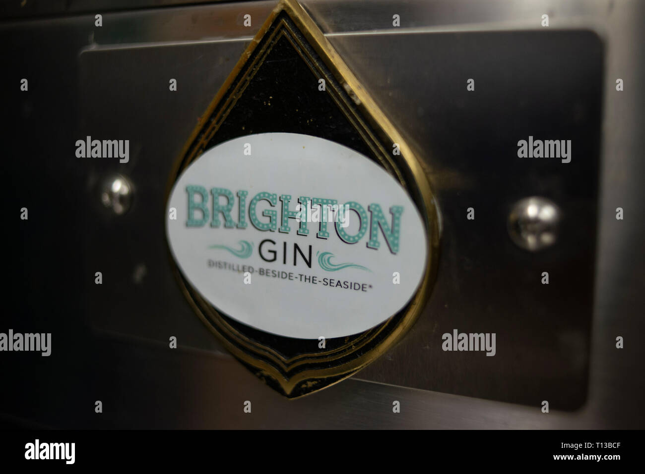 details of gin distillery and a mash tun Stock Photo - Alamy