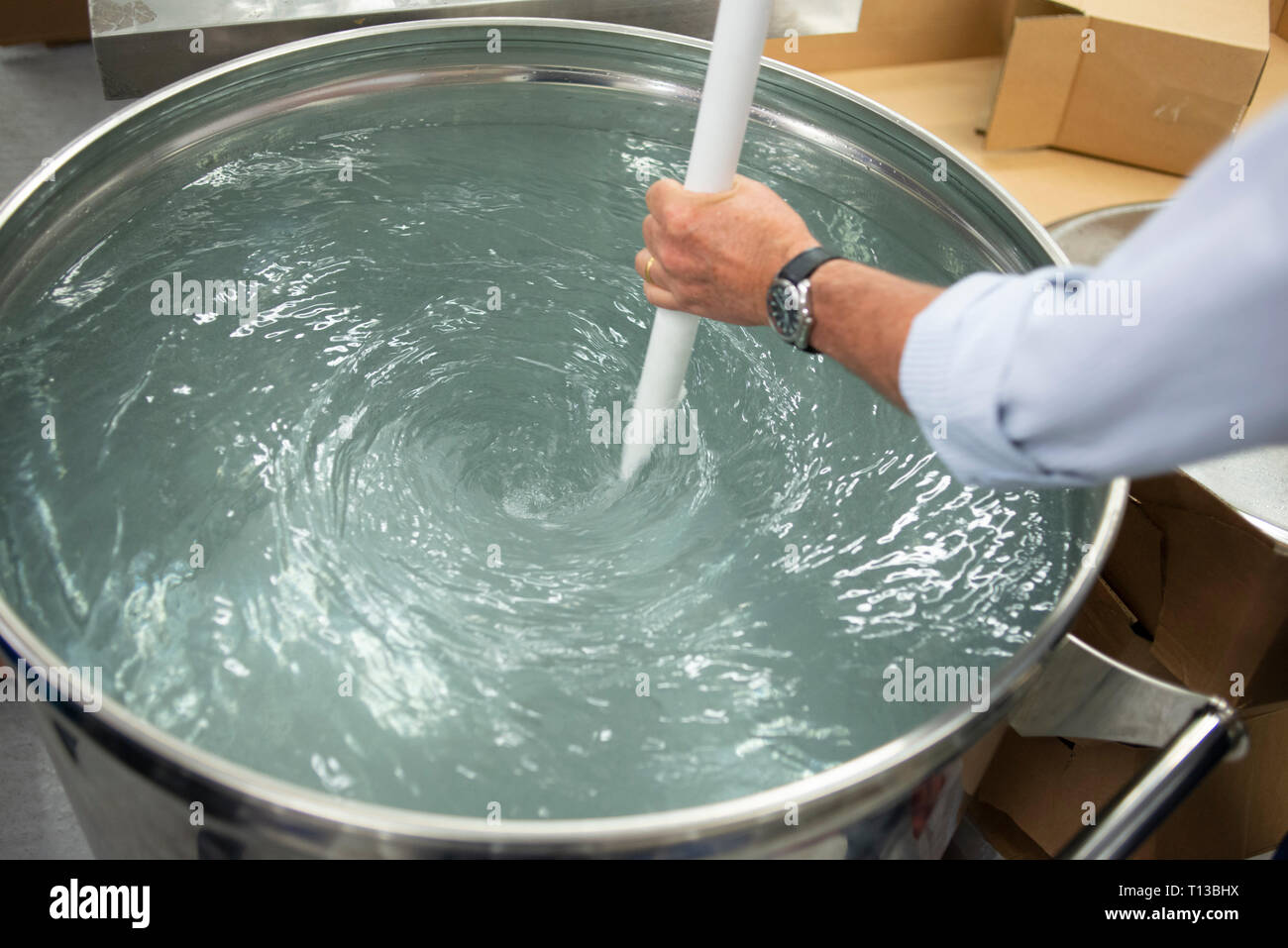 Vat maker hi-res stock photography and images - Alamy