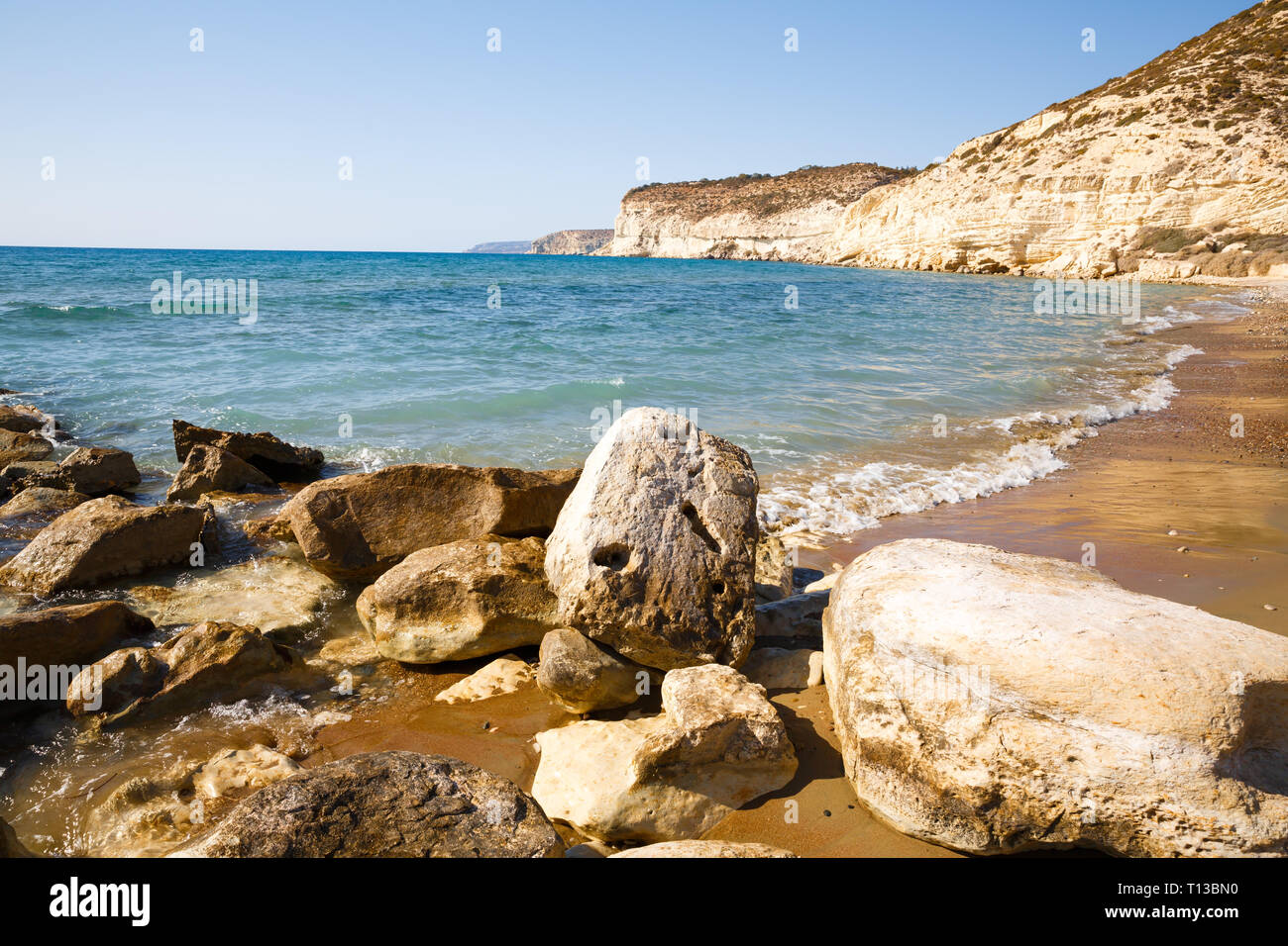 Water texture in mediterranean sea hi-res stock photography and images ...