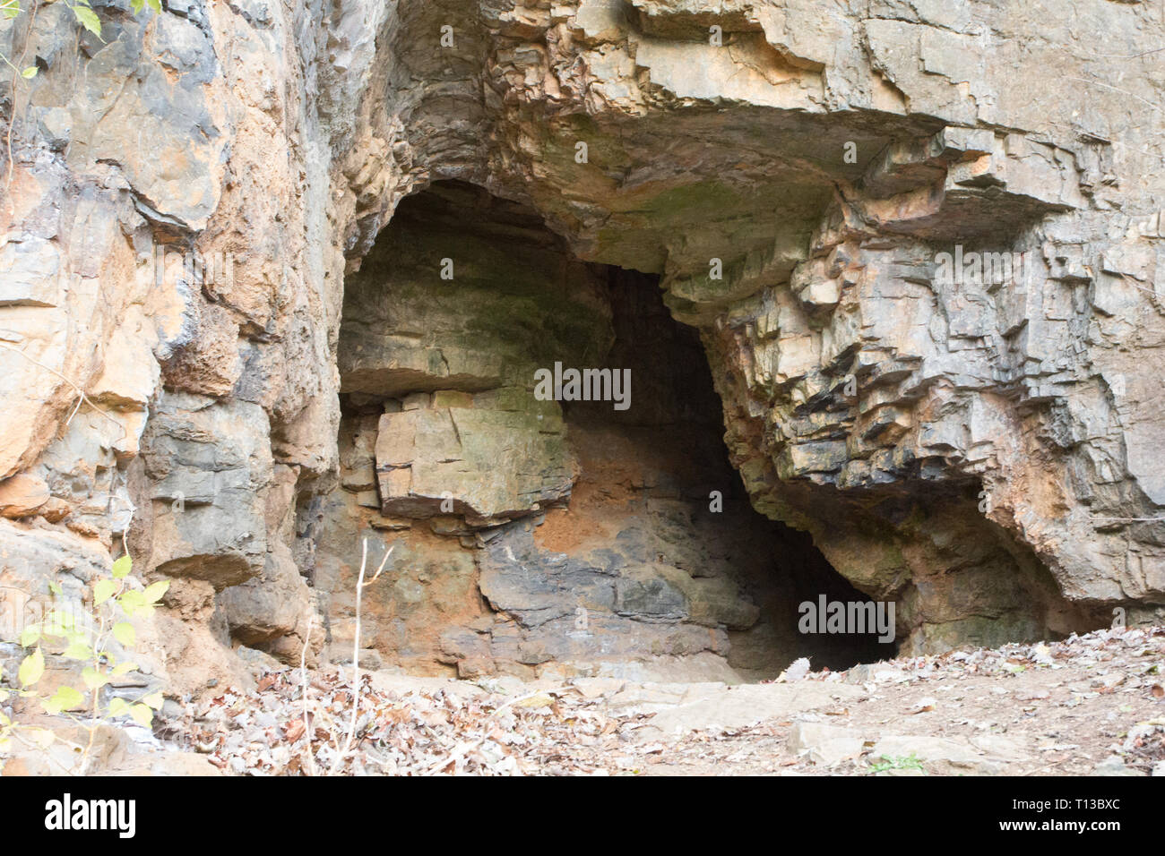 Natural Chimneys, Virginia Stock Photo - Alamy