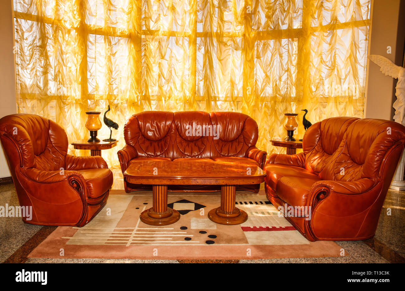 Luxurious sofa and carpet hi-res stock photography and images - Alamy