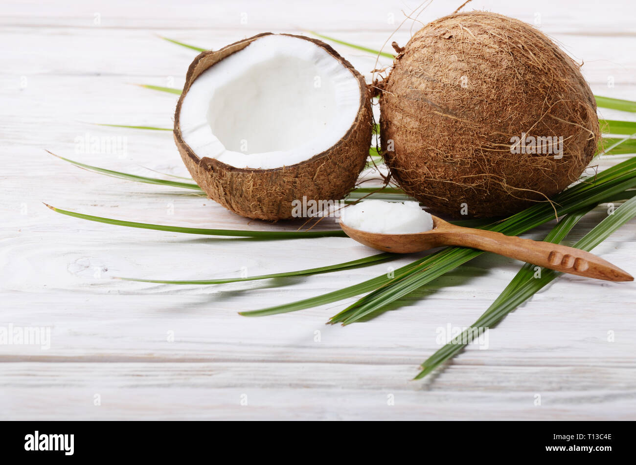Shell of coconut hi-res stock photography and images - Alamy