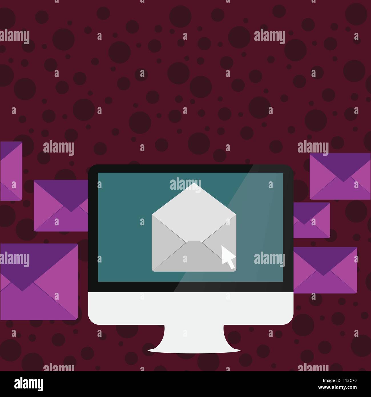 Received two Stock Vector Images - Alamy