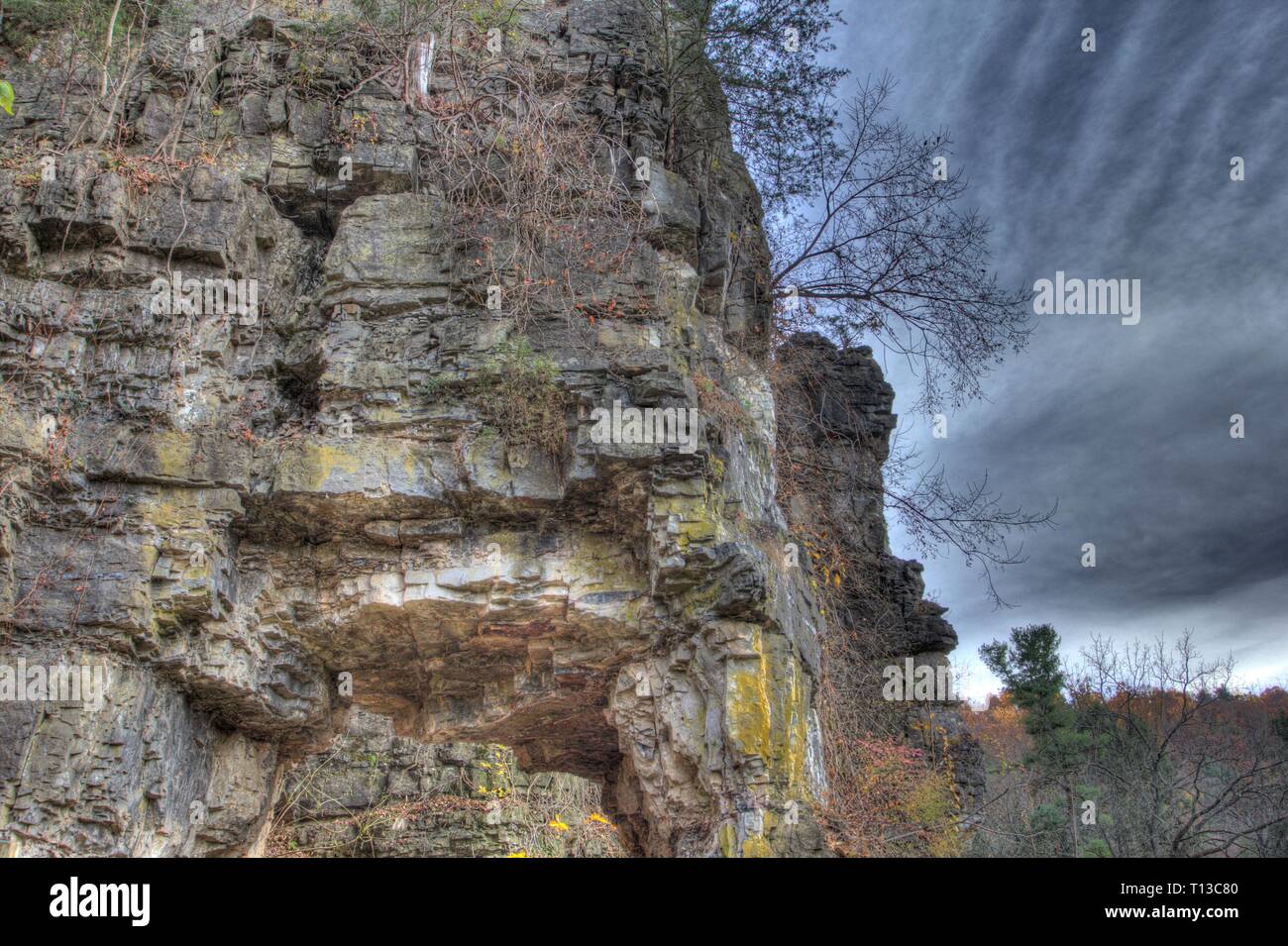 Natural chimneys virginia hi-res stock photography and images - Alamy