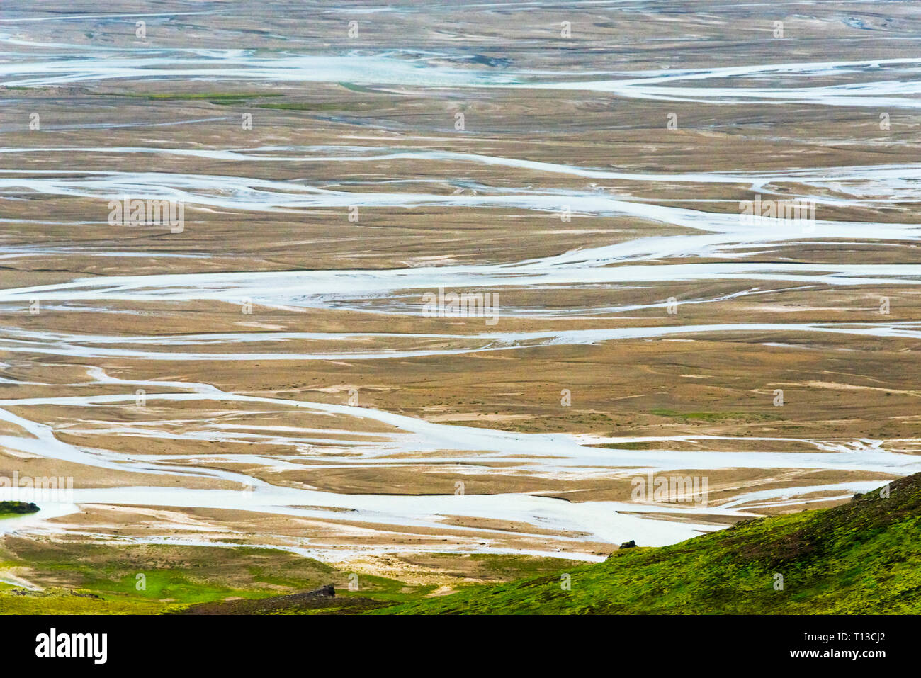 River patterns hi-res stock photography and images - Alamy