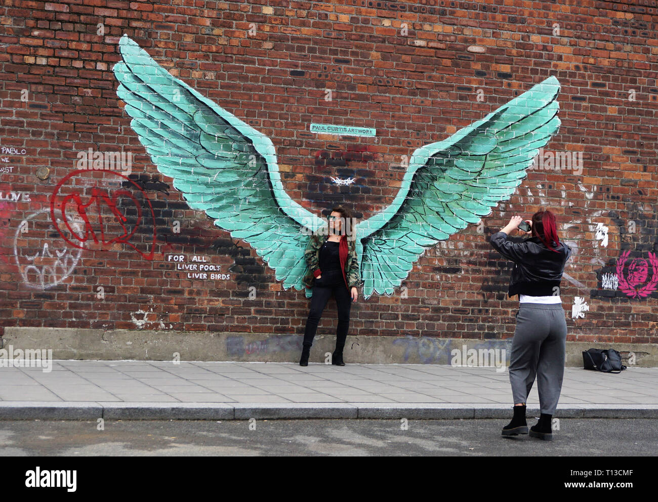 Paul curtis artist hi-res stock photography and images - Alamy