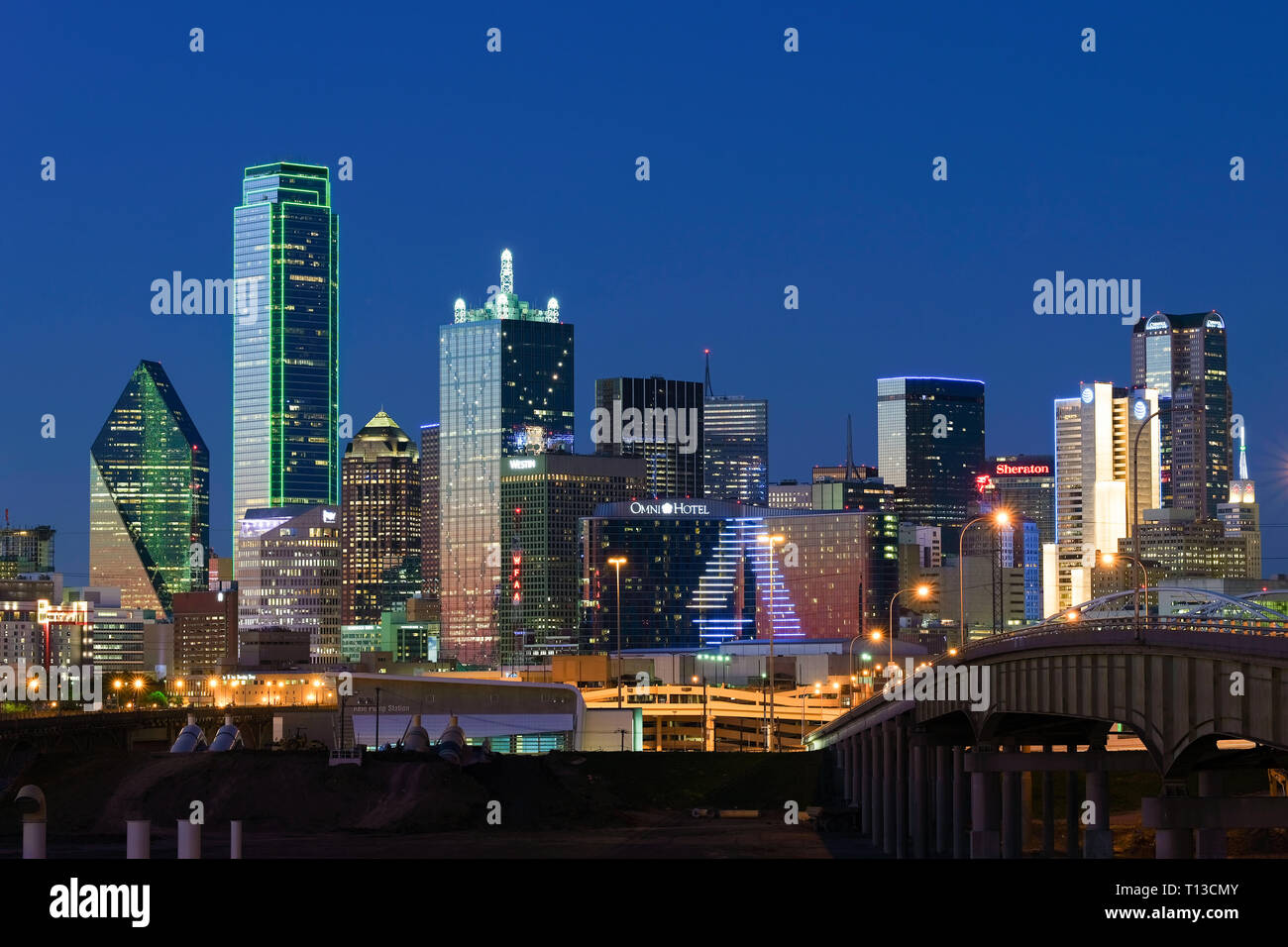 Dallas Texas Skyline High Resolution Stock Photography and Images - Alamy