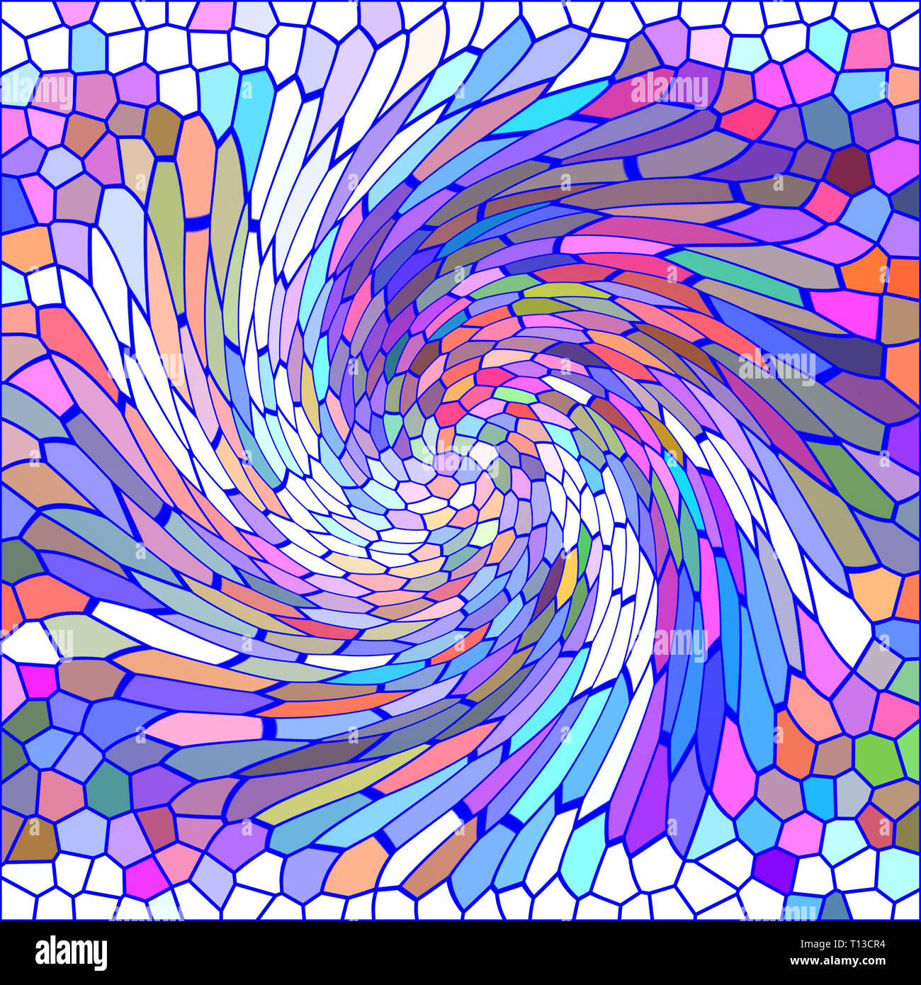 Abstract coloring background of the gradient with visual wave,twirl and ...