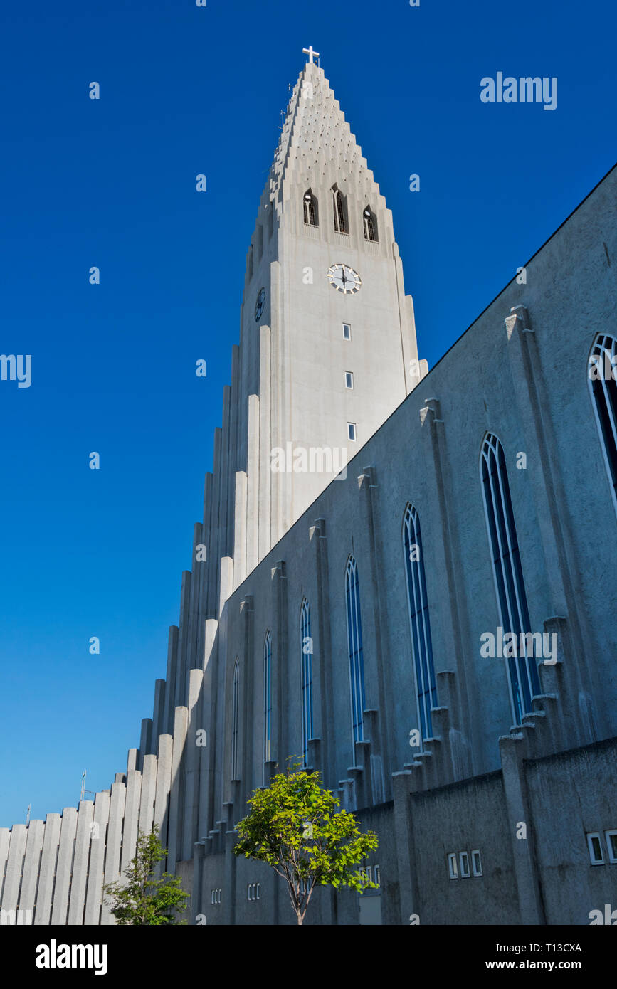 Hallgrimskirkja church, Reykjavik, Iceland Stock Photo - Alamy