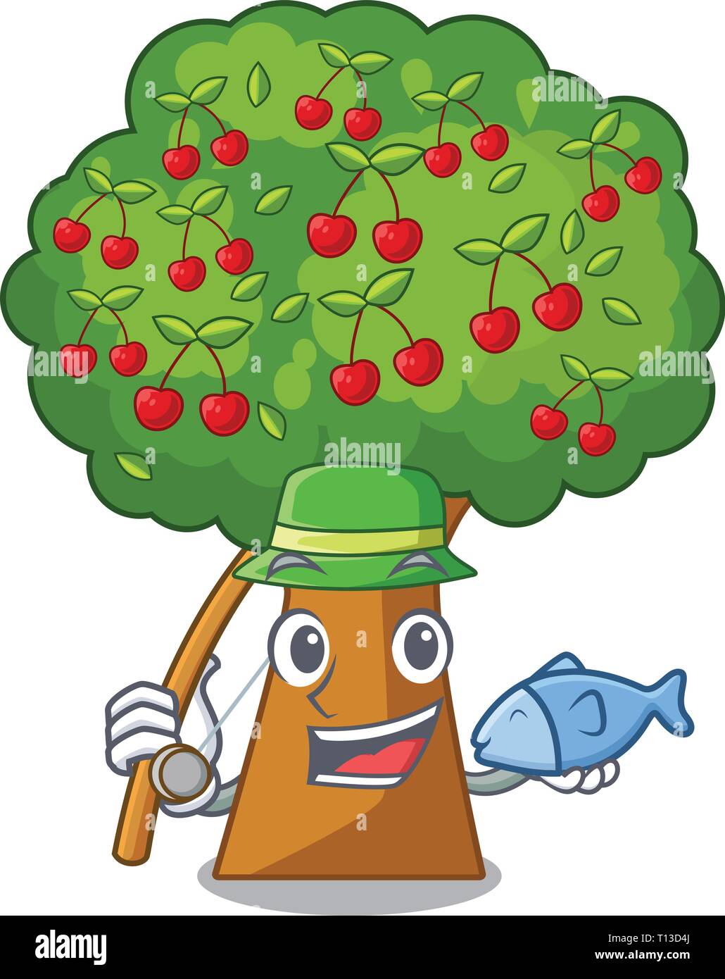 Botanic fish Stock Vector Images - Alamy