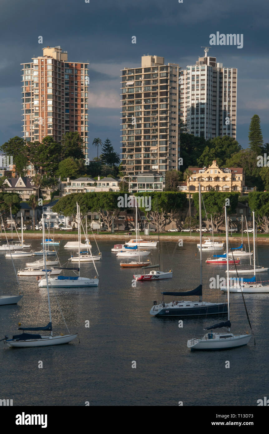 Darling point australia hi-res stock photography and images - Alamy