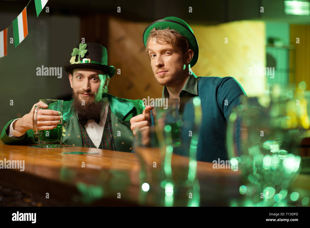 Drunk Irish People High Resolution Stock Photography and Images - Alamy