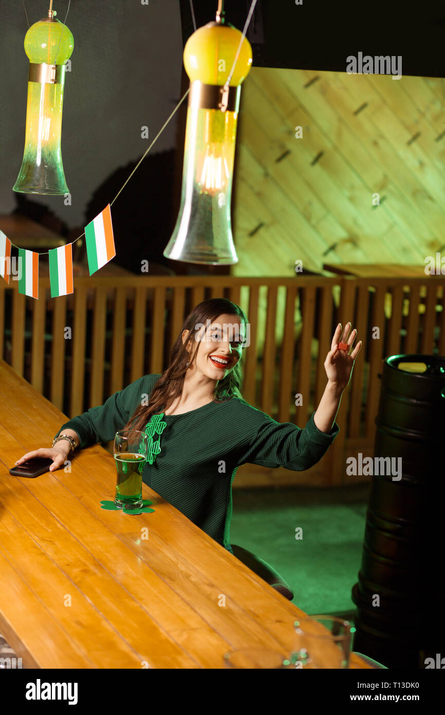 Cute Shamrock High Resolution Stock Photography and Images - Alamy