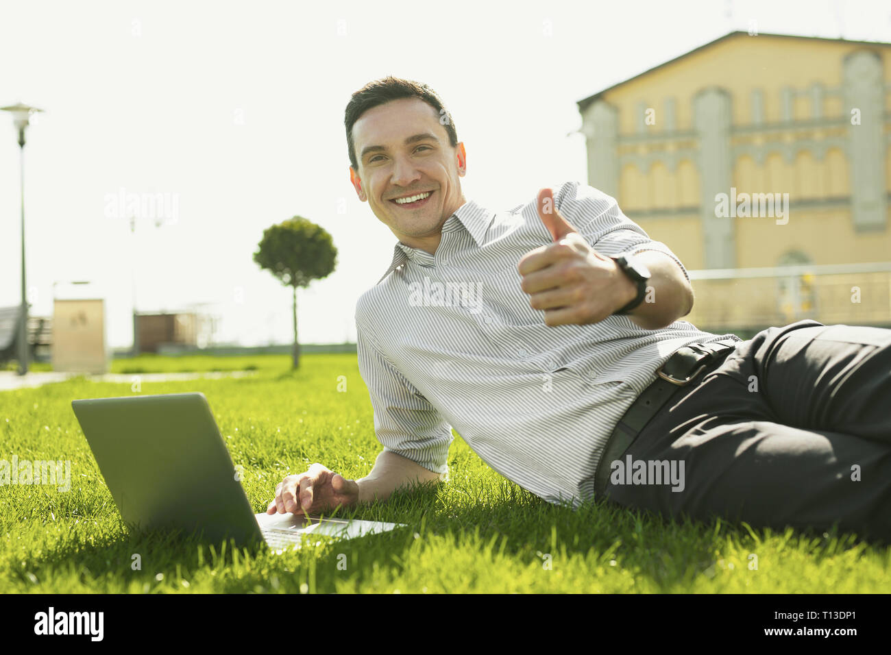 Feeling blessed hi-res stock photography and images - Alamy