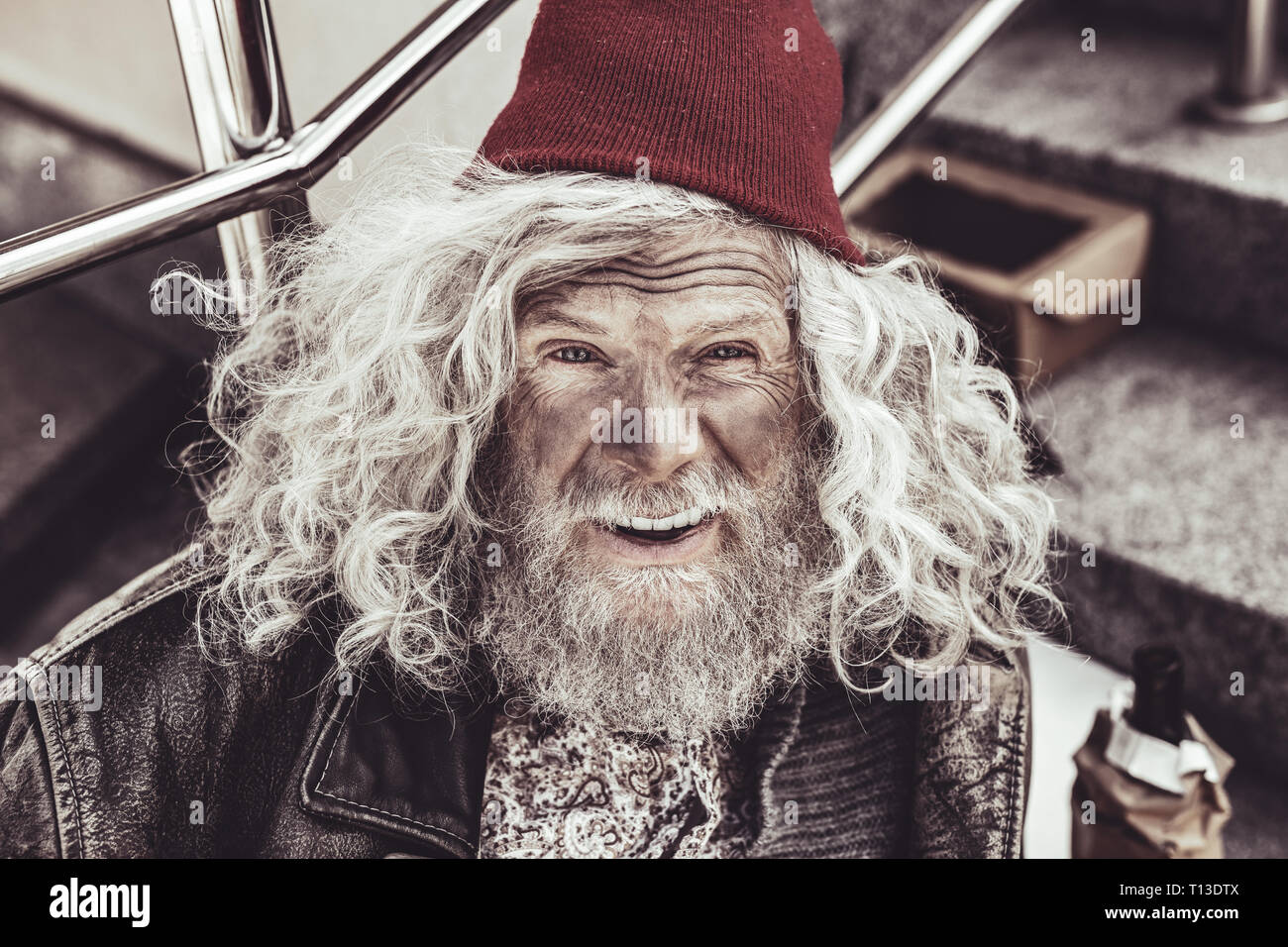 Unwashed face hi-res stock photography and images - Alamy