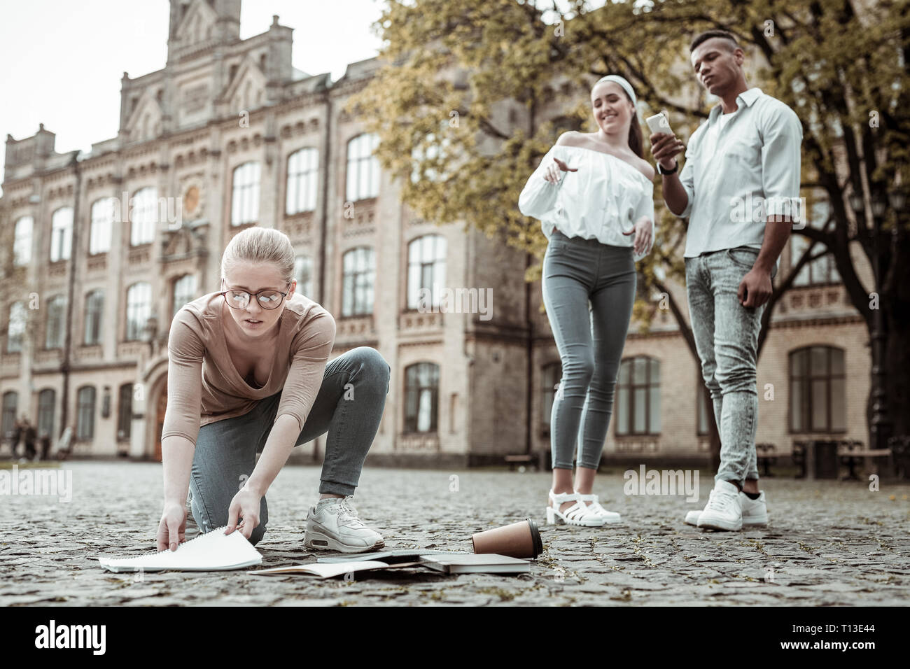 Female friends excluding man hi-res stock photography and images - Alamy