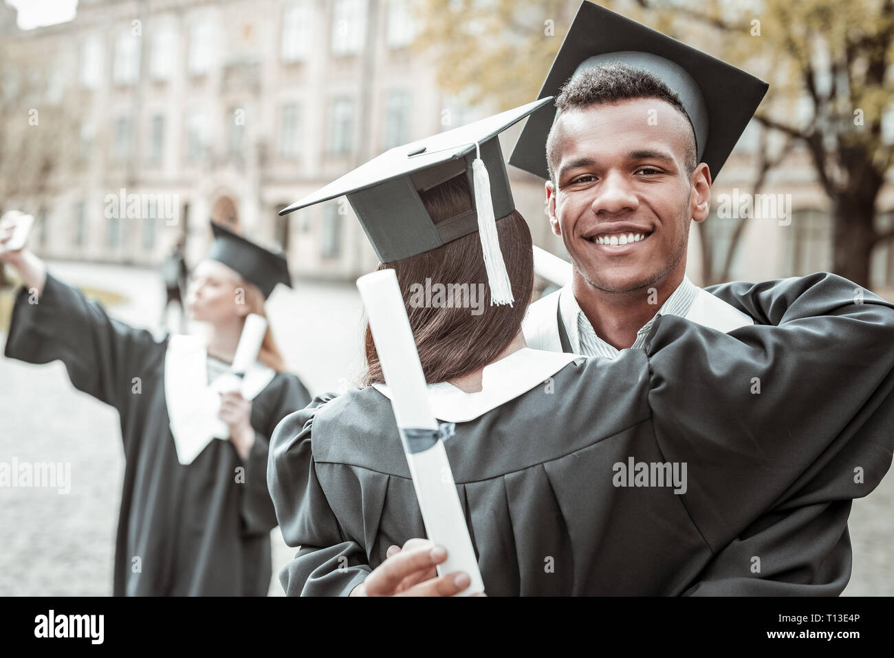 African students study uniform hi-res stock photography and images - Alamy