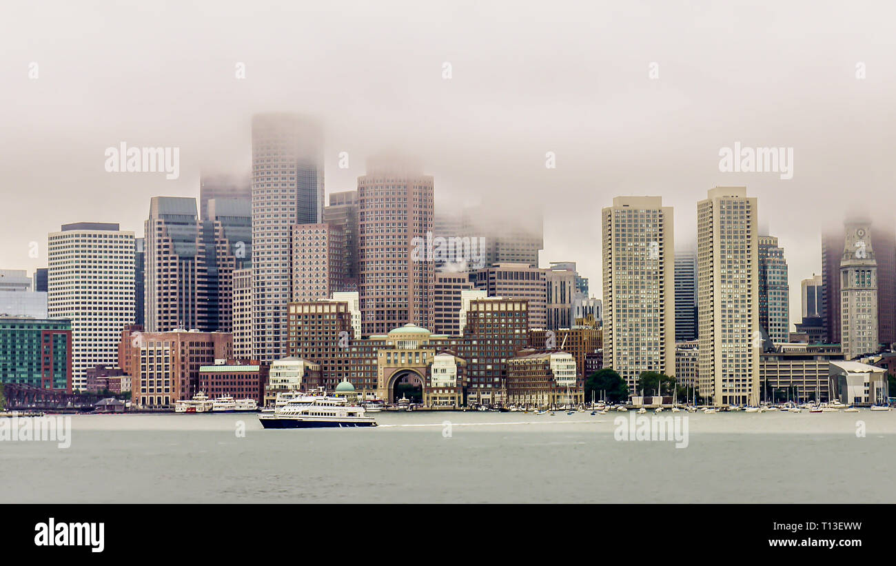 Boston landscape architecture hi-res stock photography and images - Alamy