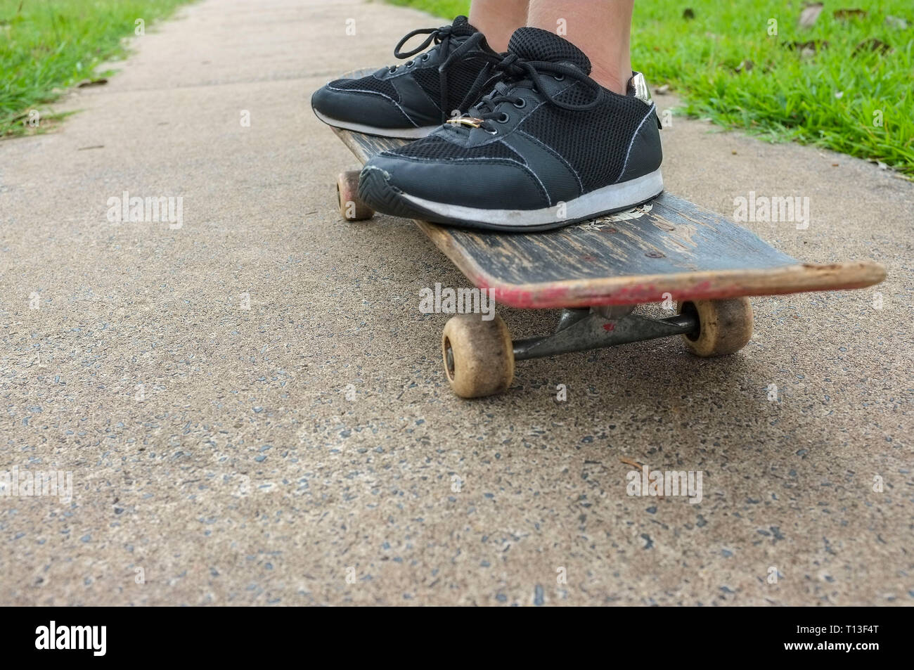 Low level view hi-res stock photography and images - Alamy