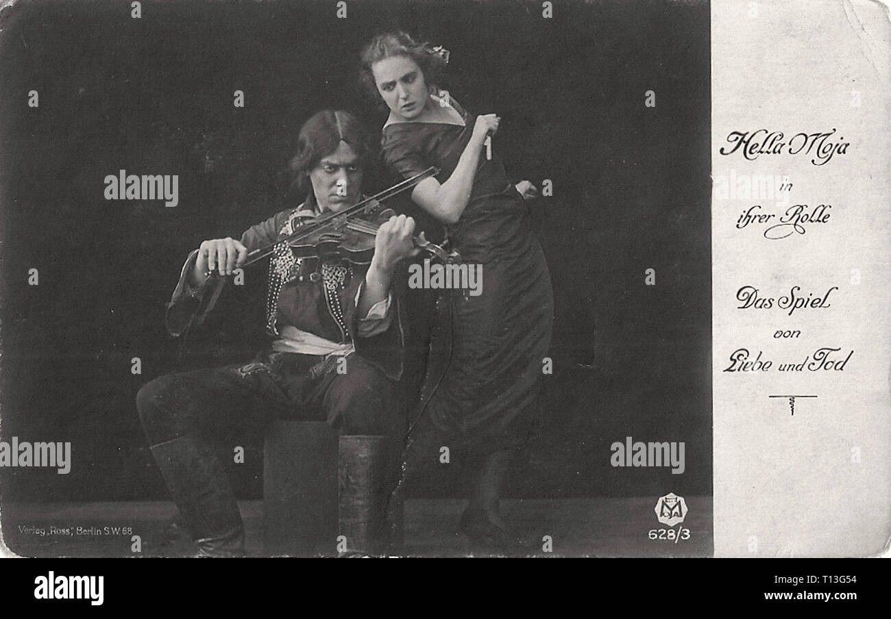 Promotional photography of Hella Moja in Das Spiel Von Liebe Und Tod ...