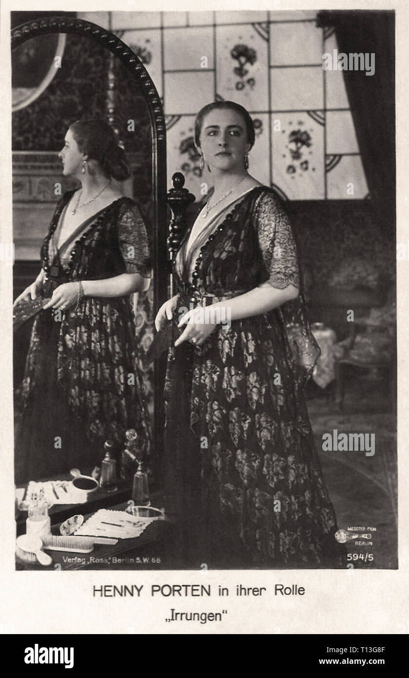 Henny Porten High Resolution Stock Photography and Images - Alamy