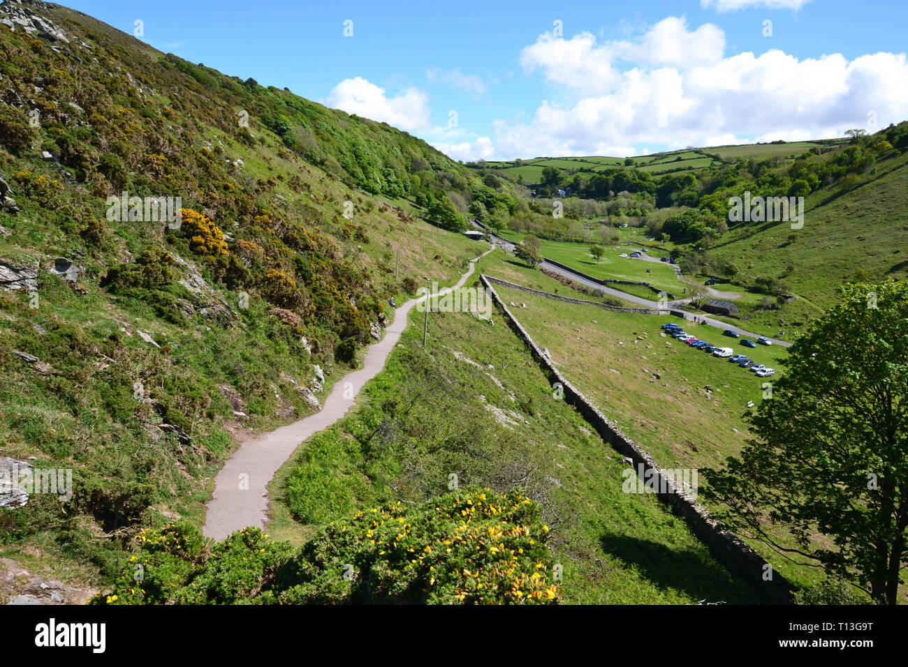 Lynton lynmouth devon hi-res stock photography and images - Alamy